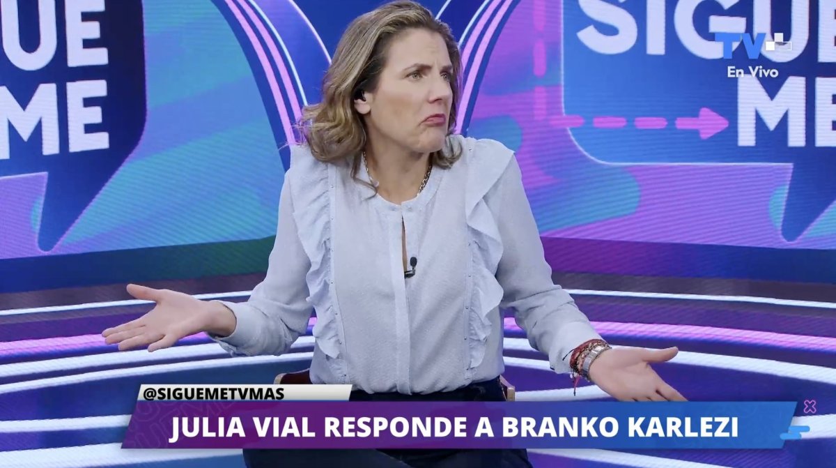 Julia Vial responde a funa en su contra como "humor malentendido" | rtrend.cl