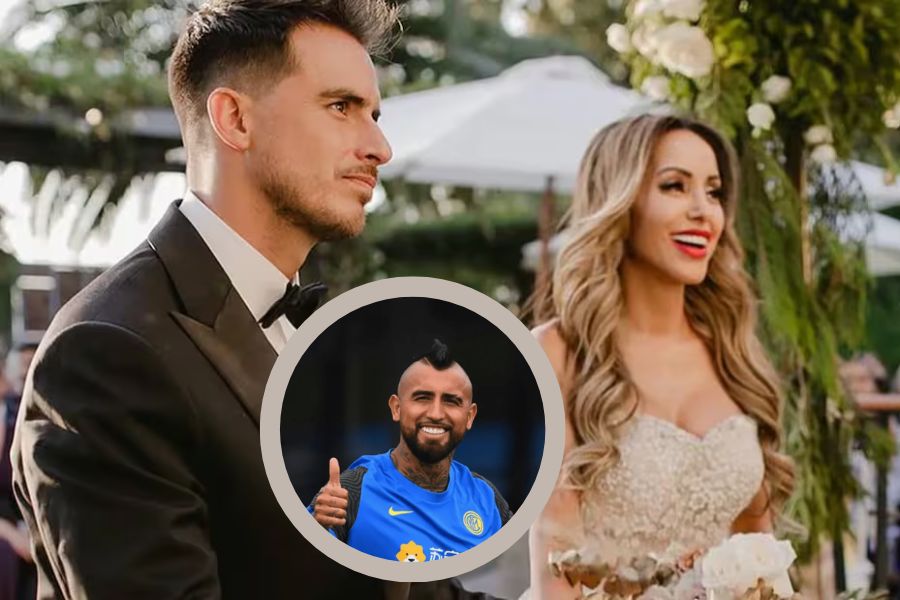 Confirman separación de Exesposa de Arturo Vidal y Camilo Huerta ...