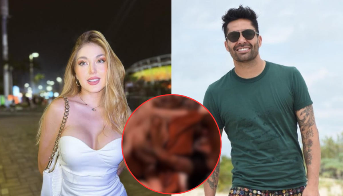 Nuevas escenas privadas de Disley y “Mago” Jiménez generan rechazo en ...