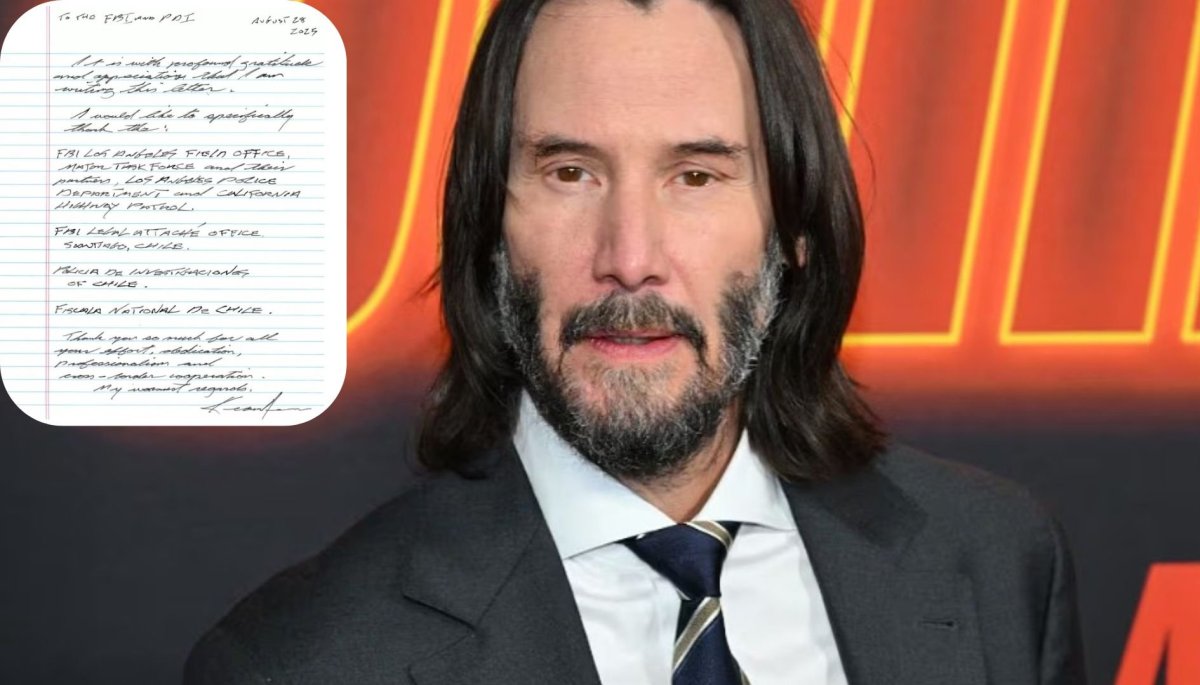 Keanu Reeves agradece a la PDI y al FBI por recuperar sus relojes ...